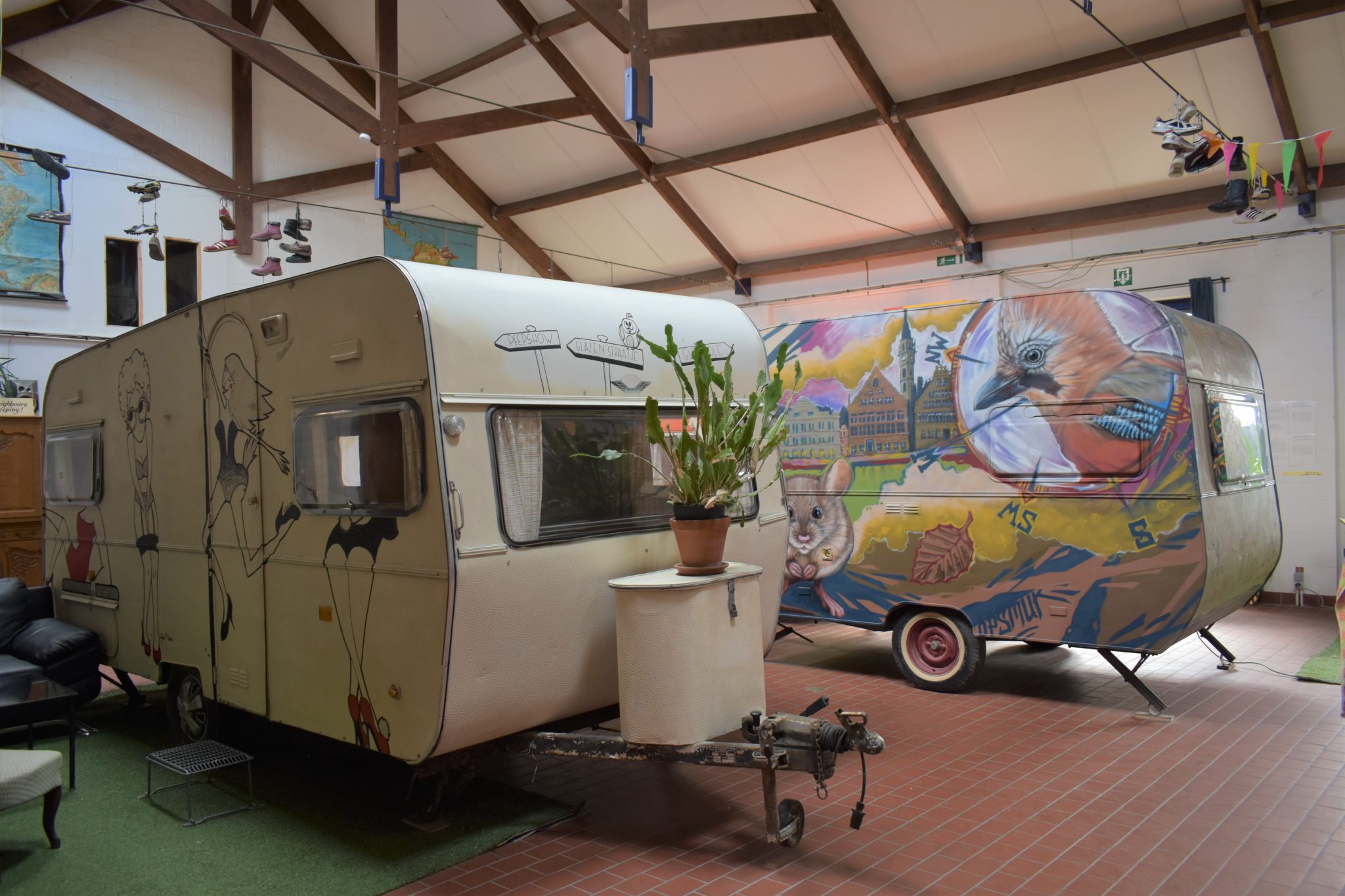Glamping in Gent at Treck Hostel – More Than Food Magazine