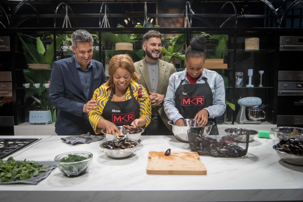 My Kitchen Rules SA: Minnie and Tee Say Goodbye Second – More Than Food ...