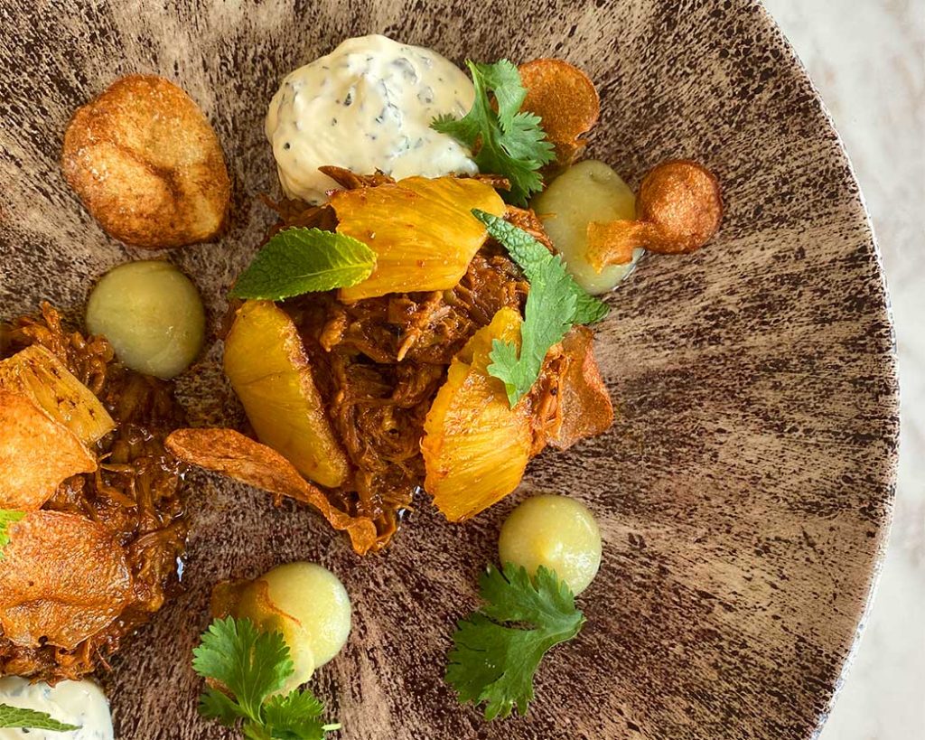 Curry Tofu Scramble by Dalat’s Brew and Breakfast – More Than Food Magazine