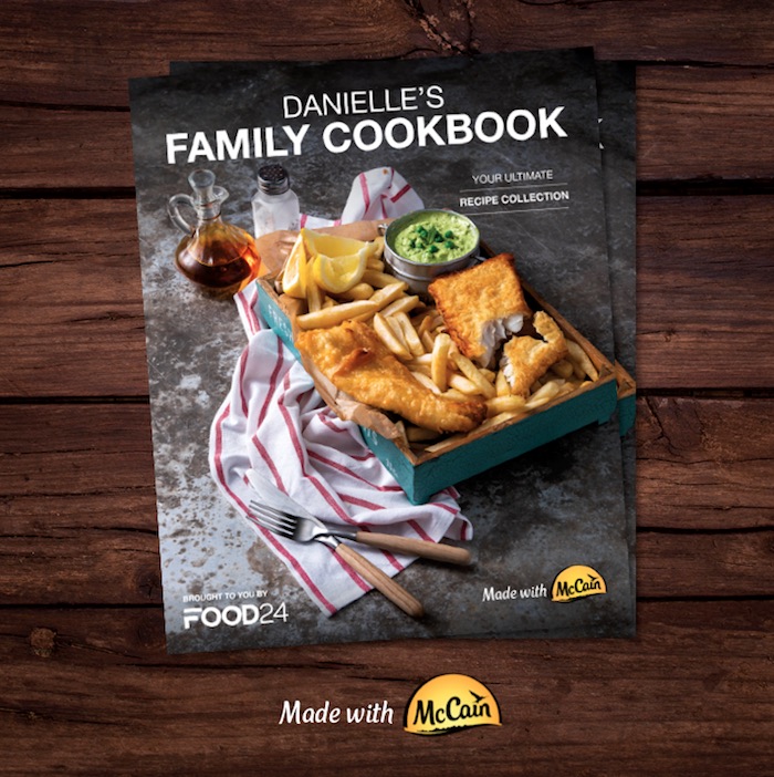 Introducing your new family cookbook made with McCain – More Than Food ...
