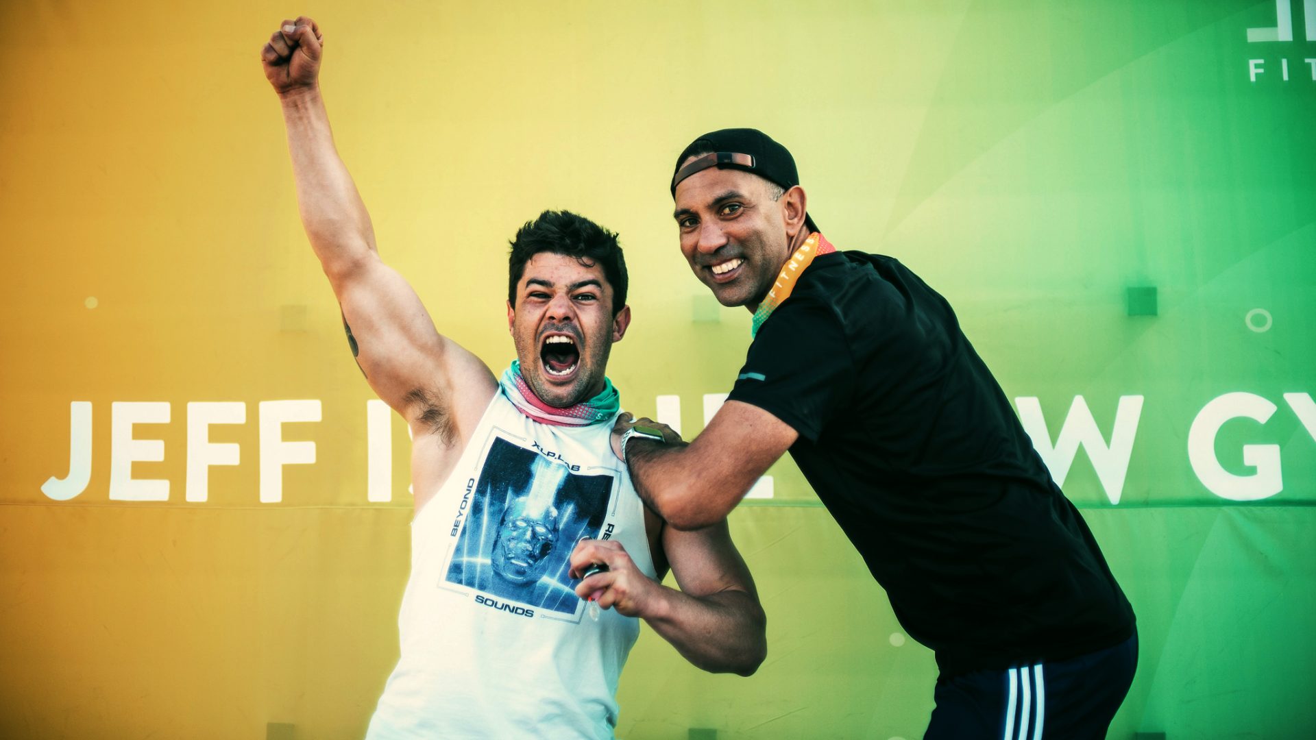 JEFF celebrates 1 year Anniversary with live fitness event – More Than ...