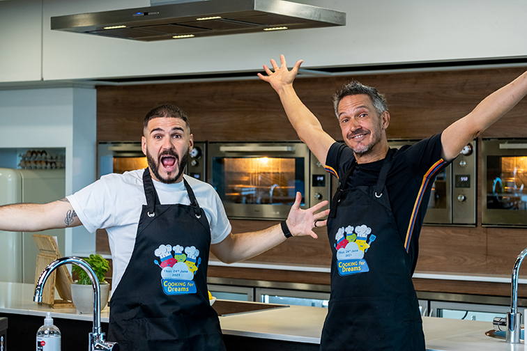 Cook for Dreams and help Reach For A Dream break a Guinness World ...