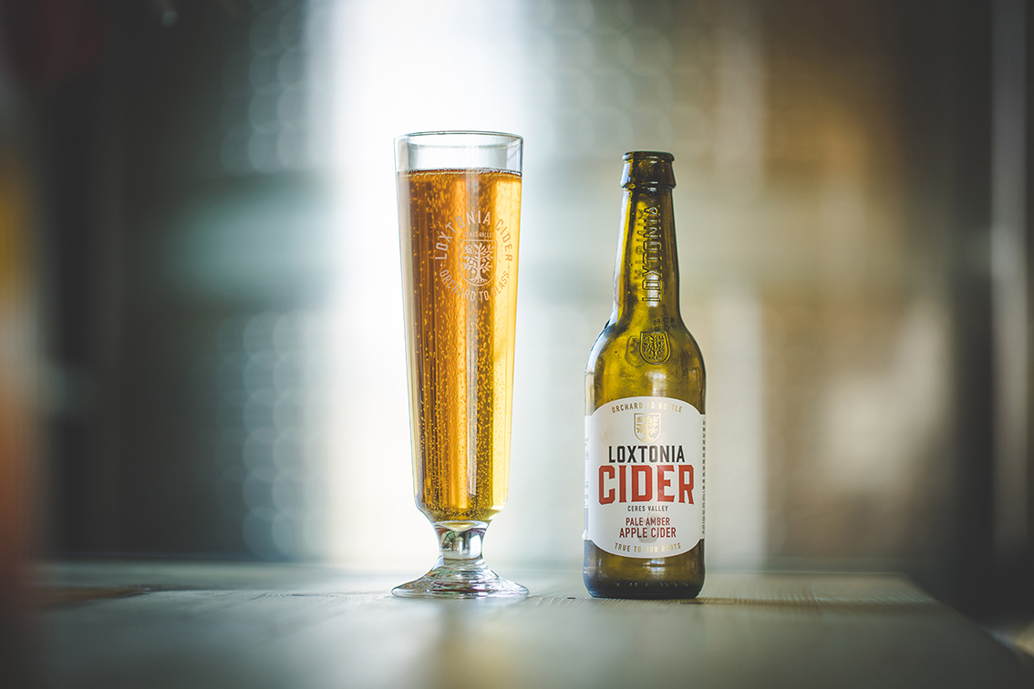 Loxtonia Pale Amber – the beer-styled cider for all tastes – More Than ...