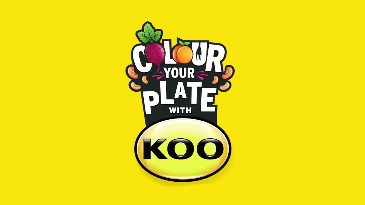 Colour Your Plate with KOO gets South Africans eating more balanced and ...