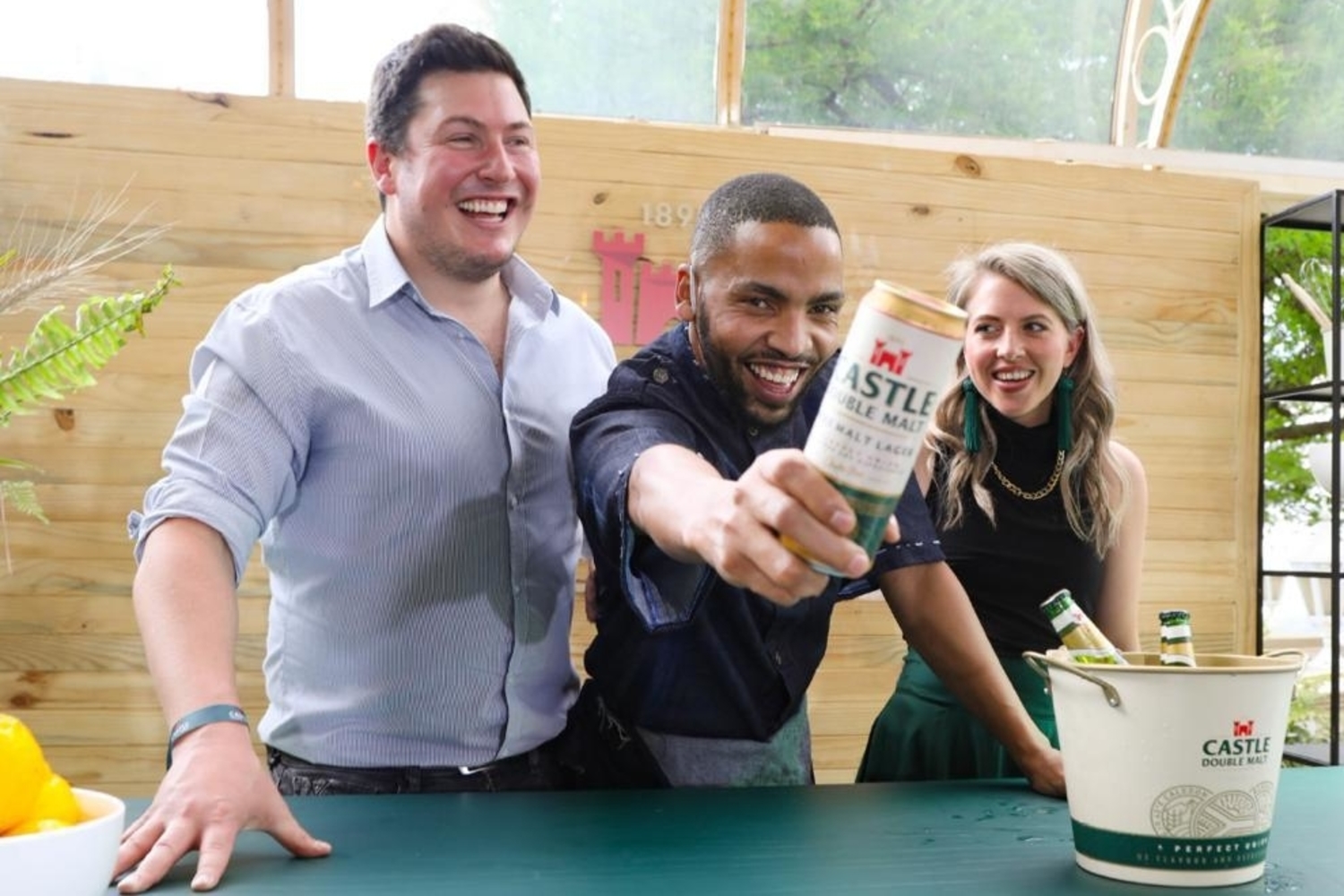 DOUBLE UP ON SUMMER CELEBRATION WITH CASTLE DOUBLE MALT – More Than ...