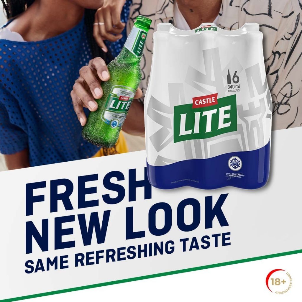 Castle Lite Hits Refresh With Its New Look! – More Than Food Magazine