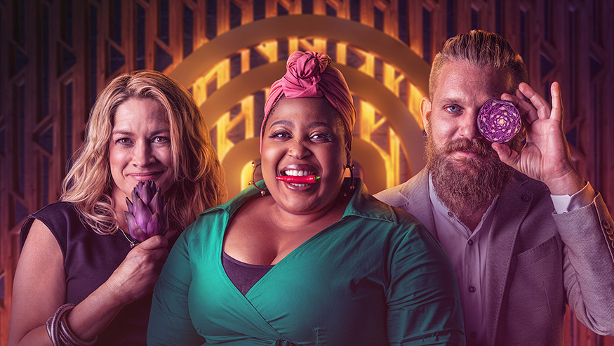 Zola Nene, Gregory Czarnecki and Justine Drake are MasterChef South ...