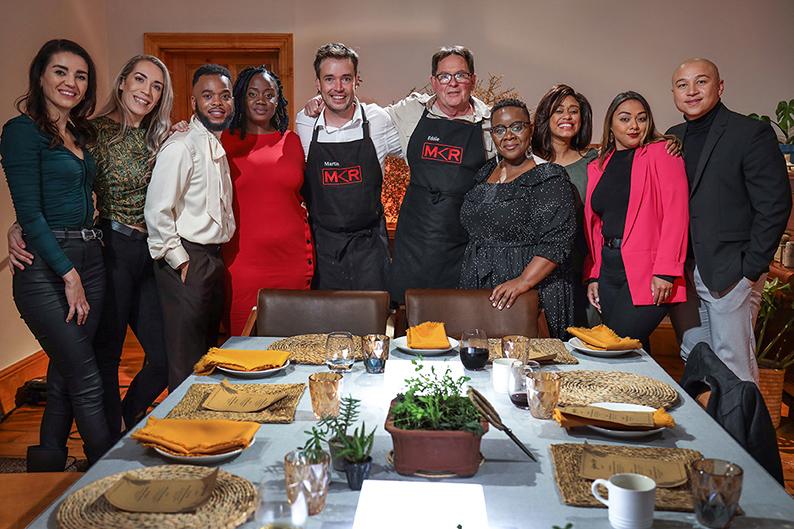 My Kitchen Rules SA Comes Home Father & Son-in-law Eddie & Martin host ...