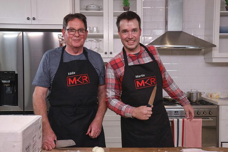 My Kitchen Rules SA Comes Home Father & Son-in-law Eddie & Martin host ...