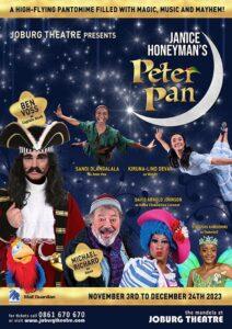 Janice Honeyman’s Pantomime Peter Pan is back! – More Than Food Magazine