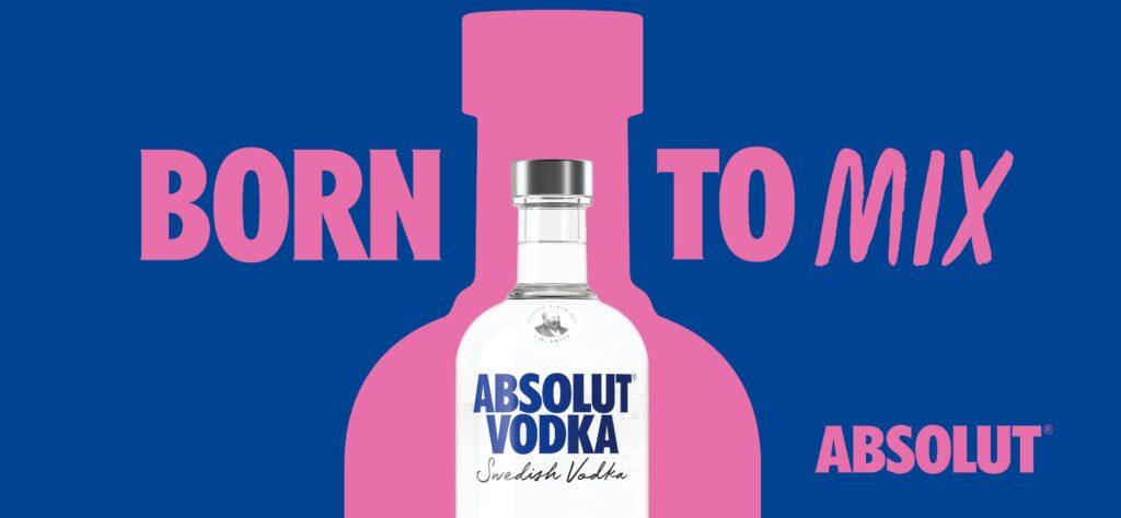 Absolut X Launches “Born To Mix” Campaign – More Than Food Magazine