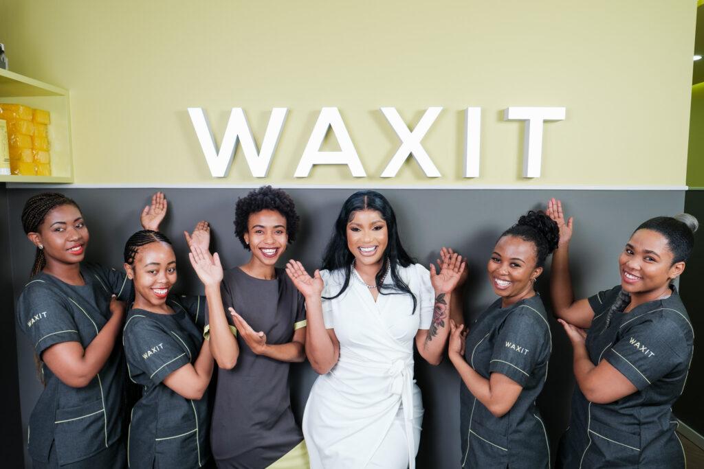 WAXIT Celebrates the Grand Opening of their Melrose Arch Wax Bar – More ...