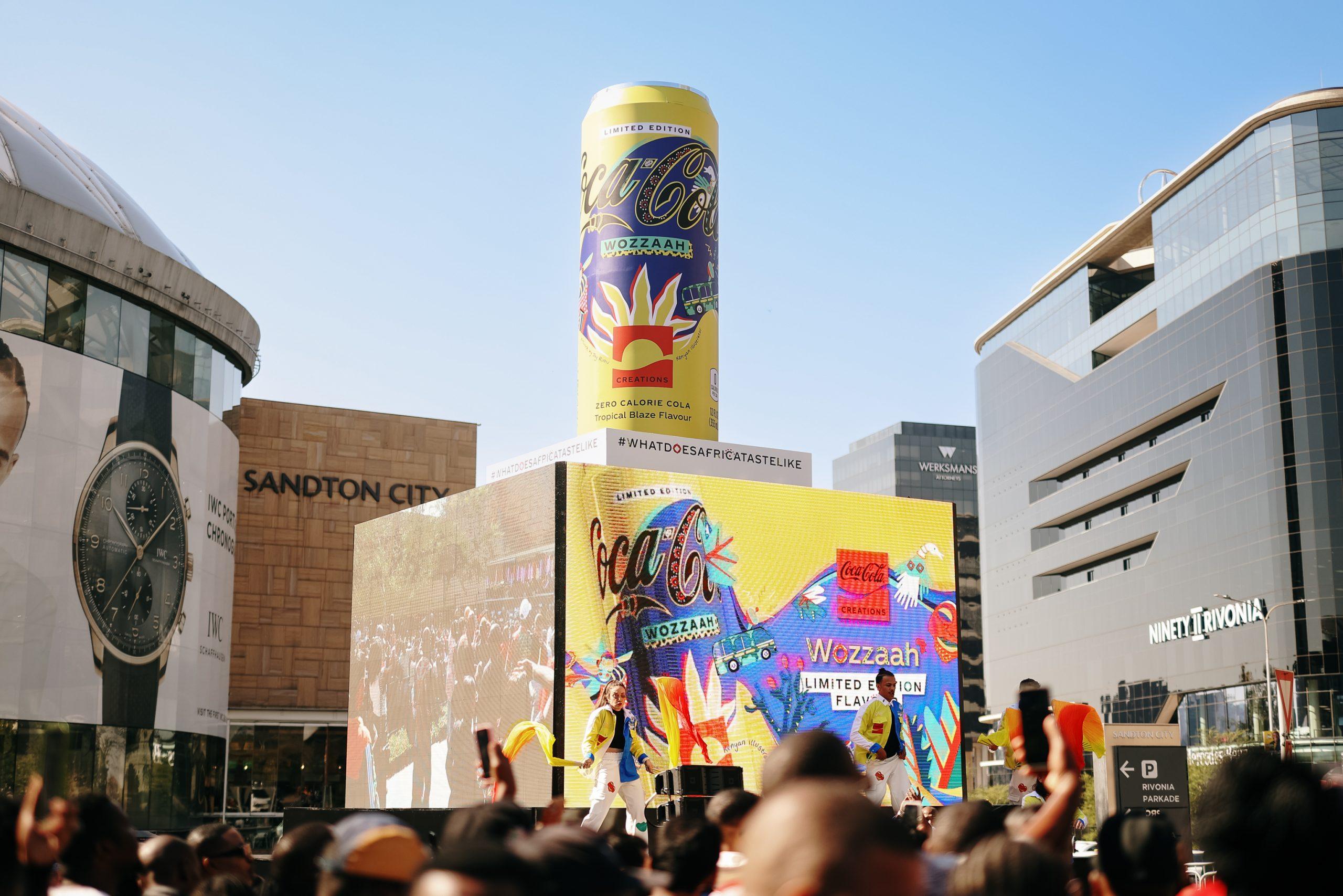 New Coca-Cola® Creations Wozzaah Unleashes the Taste of Africa’s Spirit ... New Coca-Cola® Creations Wozzaah Unleashes the Taste of Africa’s Spirit ...