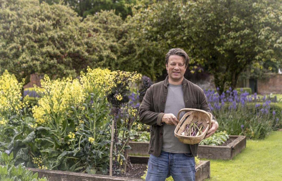 Jamie walks us through his new TV show, delves into his long- standing ...